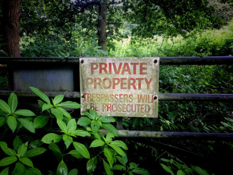 The types of Trespass Laws in England and Wales - Titan Investigations